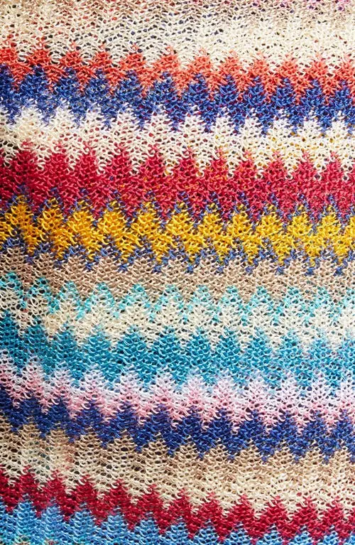 Missoni Chevron Cover-up Miniskirt