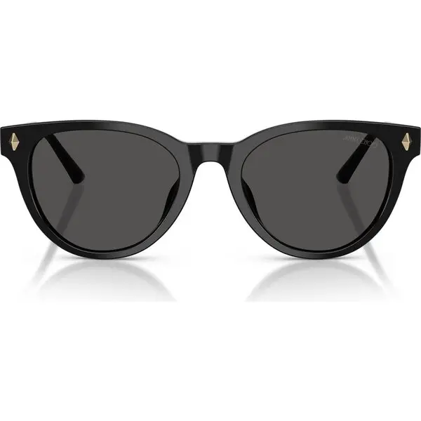 JIMMY CHOO Trace Phantos Sunglasses - Black/dark Grey