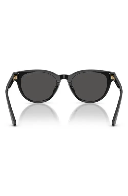 JIMMY CHOO Trace Phantos Sunglasses - Black/dark Grey