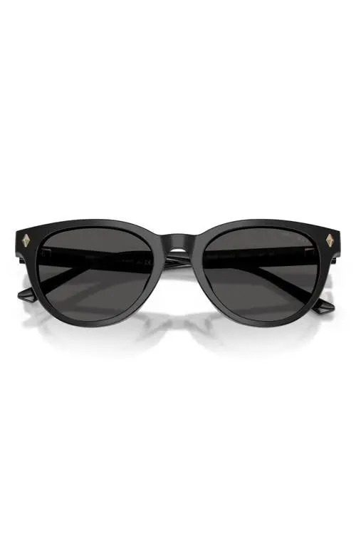 JIMMY CHOO Trace Phantos Sunglasses - Black/dark Grey