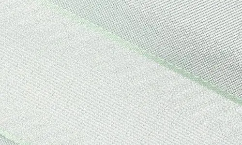 Nordstrom Revelle Stripe Silk Jacquard Neck Tie - Green