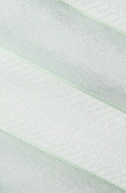 Nordstrom Revelle Stripe Silk Jacquard Neck Tie - Green
