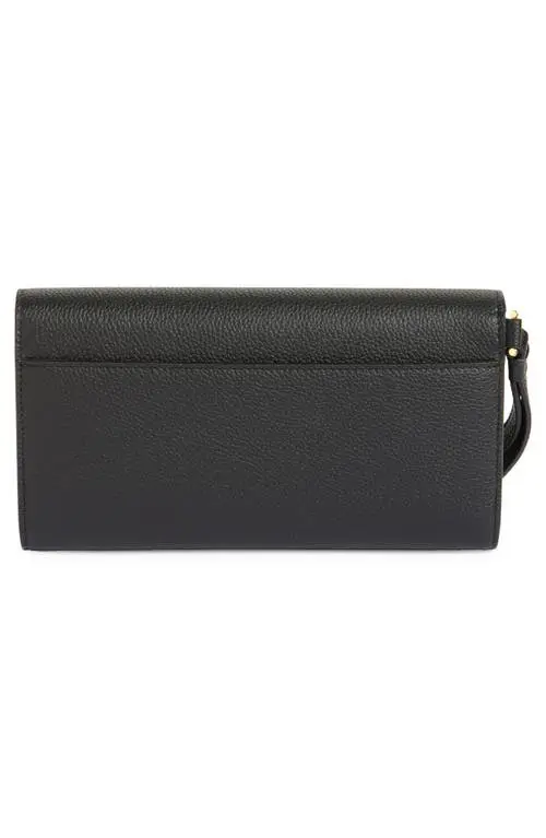 TOM FORD Tara Leather Wristlet - Black
