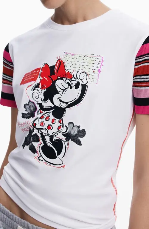 Desigual Minnie Mouse Graphic T-shirt