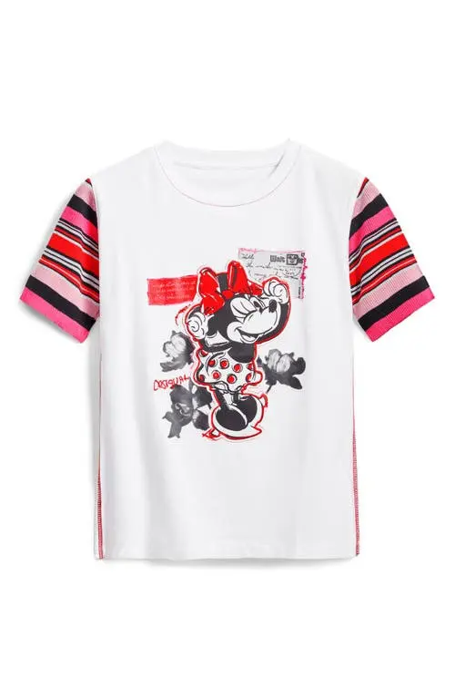 Desigual Minnie Mouse Graphic T-shirt