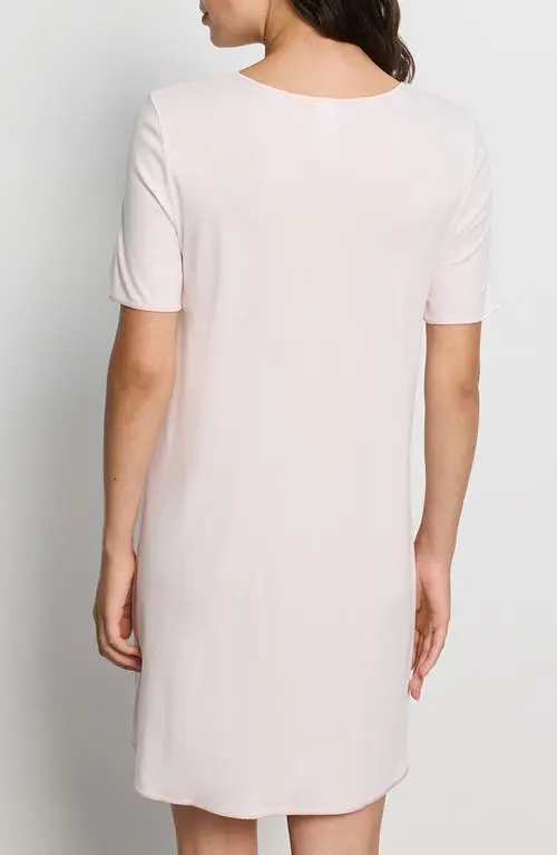 Hanro Cotton & Silk Nightshirt - Honeydew