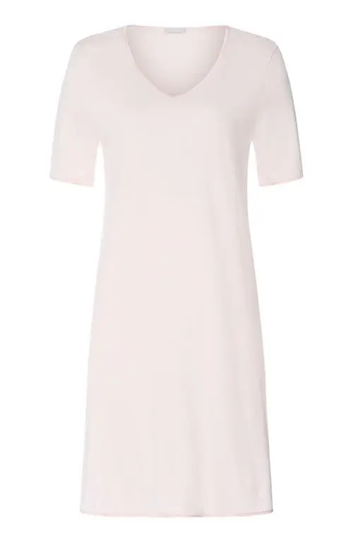 Hanro Cotton & Silk Nightshirt - Honeydew
