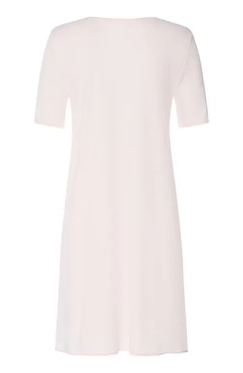 Hanro Cotton & Silk Nightshirt - Honeydew