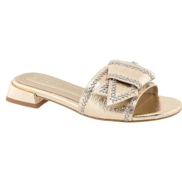 Bcbgmaxazria Amora Slide Sandal - Platino