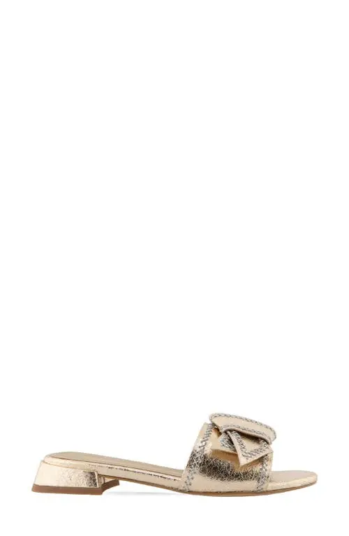 Bcbgmaxazria Amora Slide Sandal - Platino