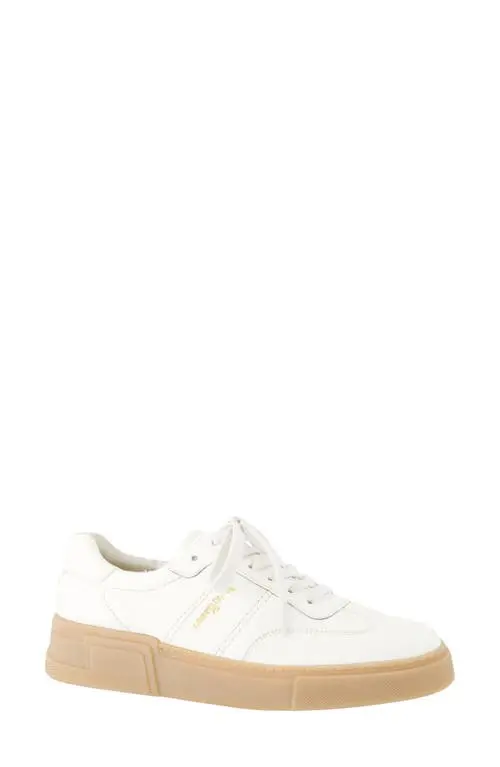 Paul Green Billie Platform Sneakers - Cream Nappa