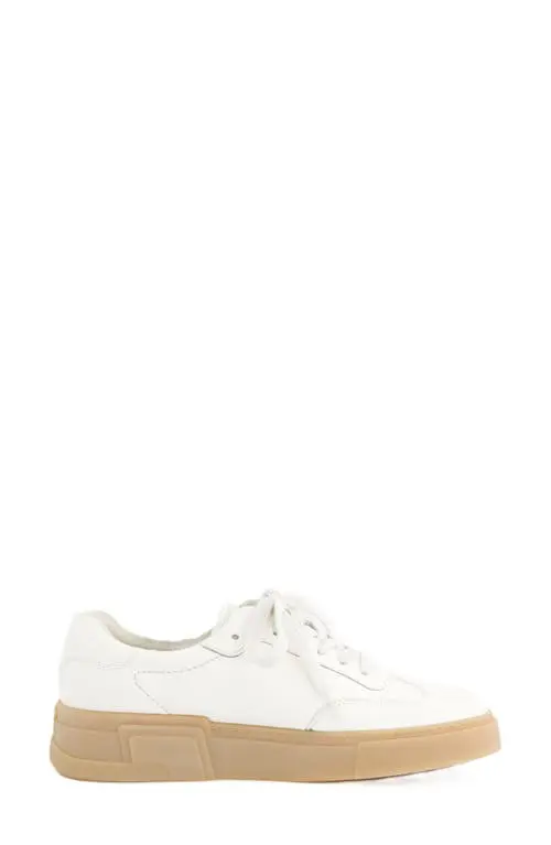 Paul Green Billie Platform Sneakers - Cream Nappa