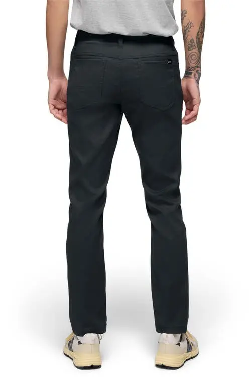 Prana Stretch Zion™ 5-pocket Tapered Pants - Black
