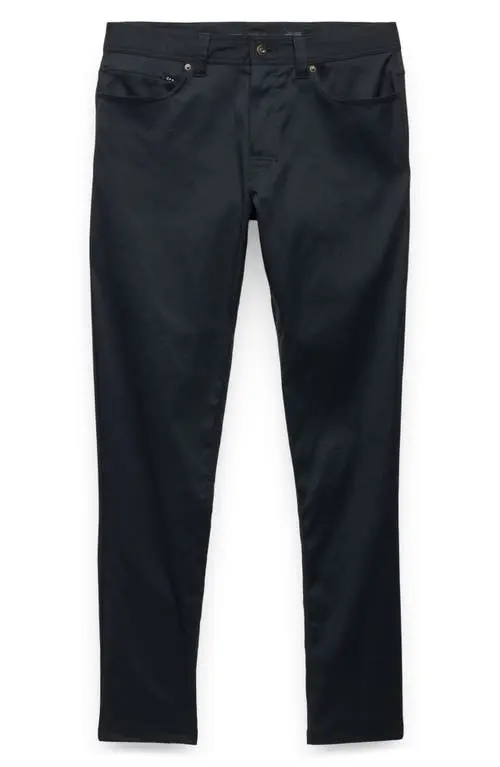 Prana Stretch Zion™ 5-pocket Tapered Pants - Black