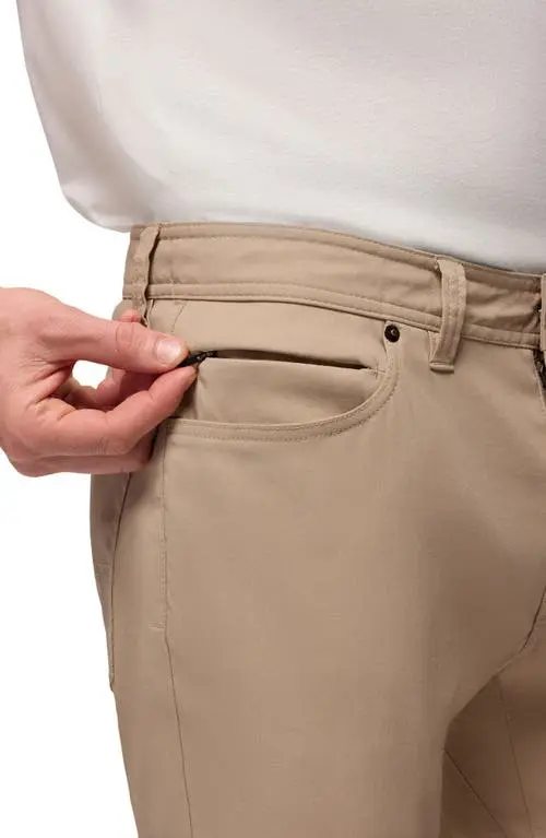 Prana Stretch Zion™ 5-pocket Tapered Pants - Sandbar