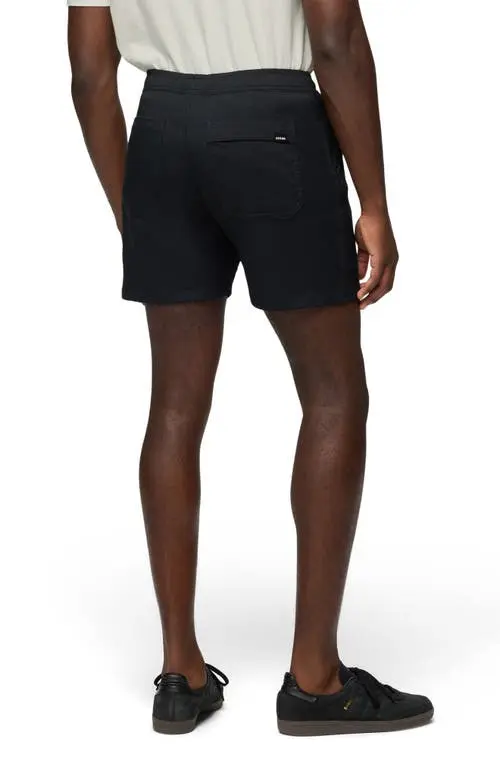 Prana Stretch Zion™ Relaxed Fit Shorts - Black