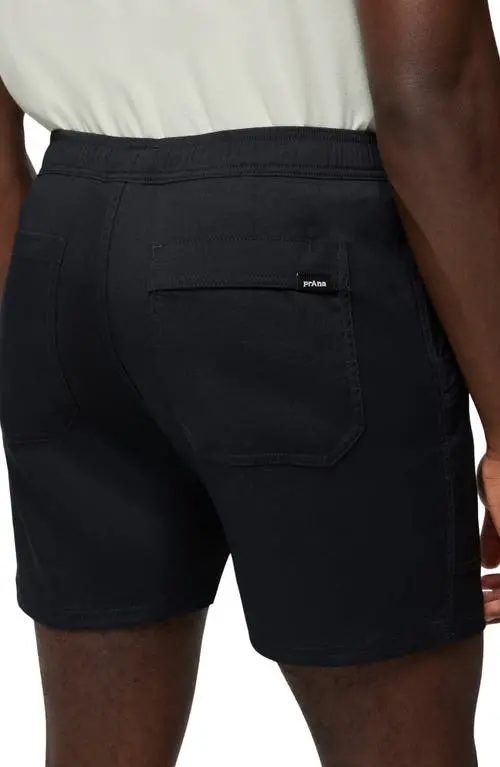 Prana Stretch Zion™ Relaxed Fit Shorts - Black