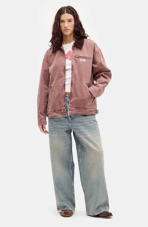 BDG URBAN OUTFITTERS Luca Canvas Chore Jacket