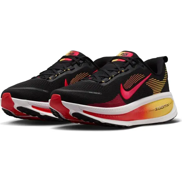 Nike Vomero Athletic Sneakers - Black/bright Crimson/gold