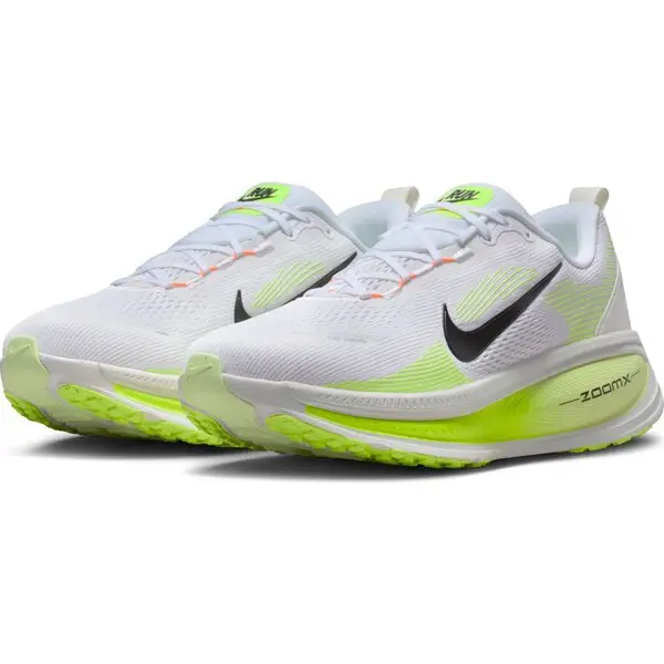 Nike Vomero Athletic Sneakers - White/lime/black