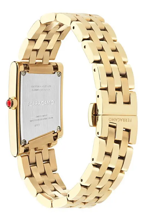 FERRAGAMO Asymetrique Bracelet Watch