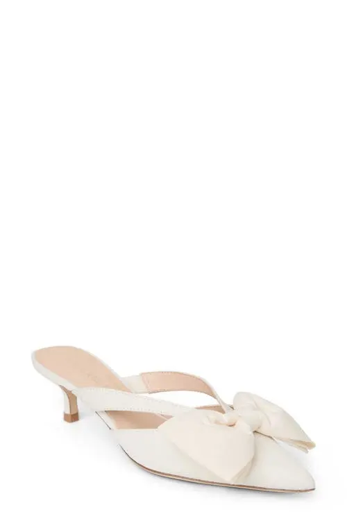 Jack Rogers Cynthia Bow Mules - Ivory