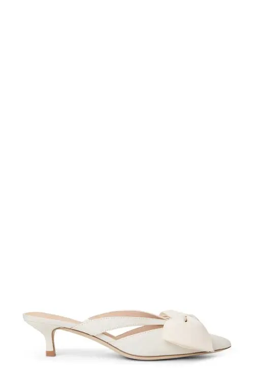 Jack Rogers Cynthia Bow Mules - Ivory