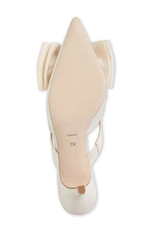 Jack Rogers Cynthia Bow Mules - Ivory