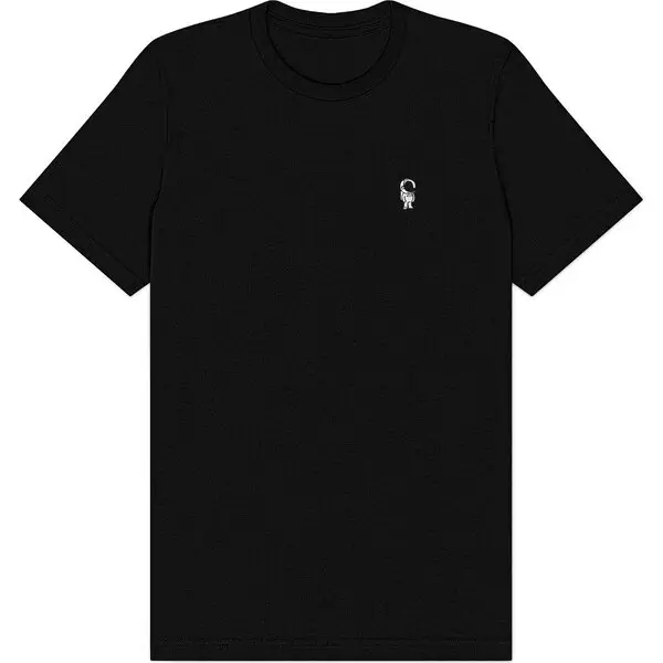 DALIX Astronaut Tee - Black