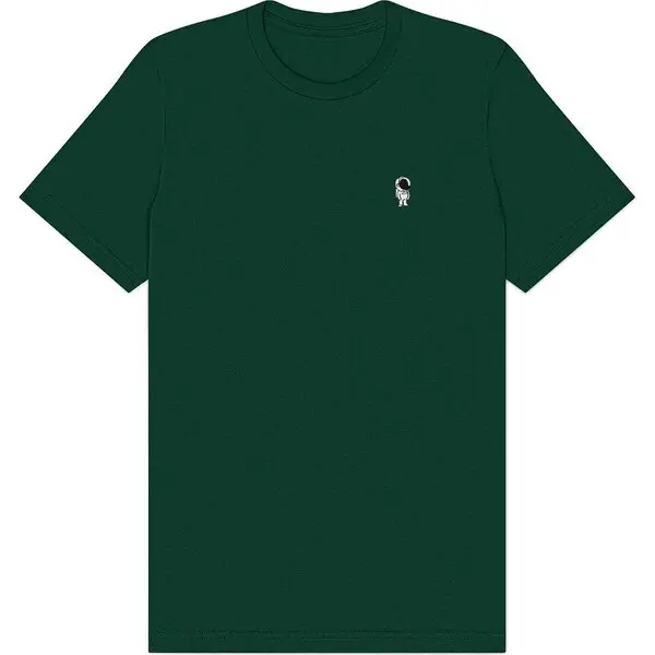 DALIX Astronaut Tee - Forest Green