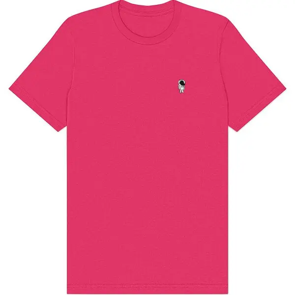DALIX Astronaut Tee - Fuchsia