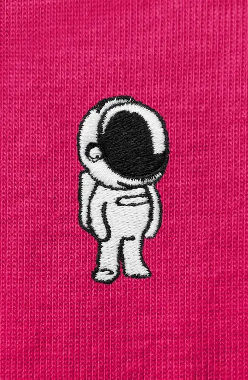 DALIX Astronaut Tee - Fuchsia
