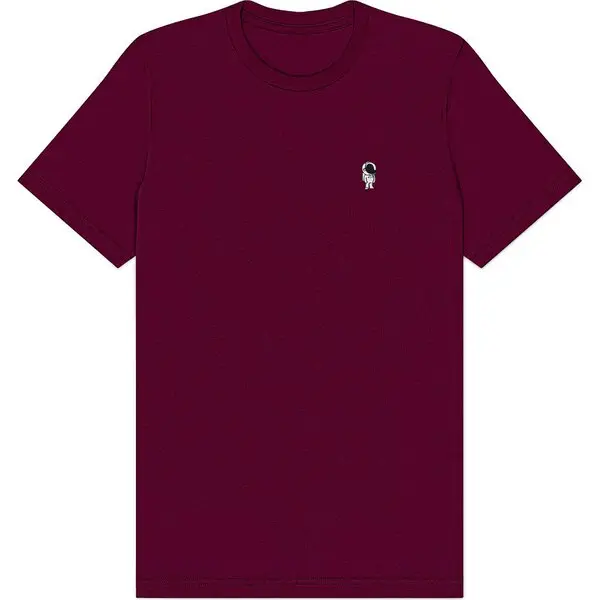 DALIX Astronaut Tee - Maroon