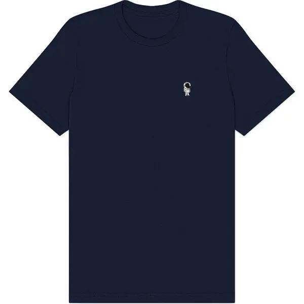 DALIX Astronaut Tee - Navy Blue
