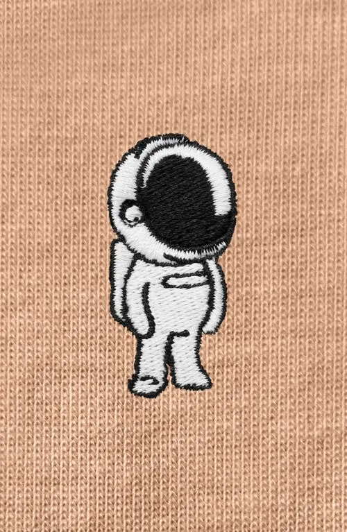 DALIX Astronaut Tee - Peach