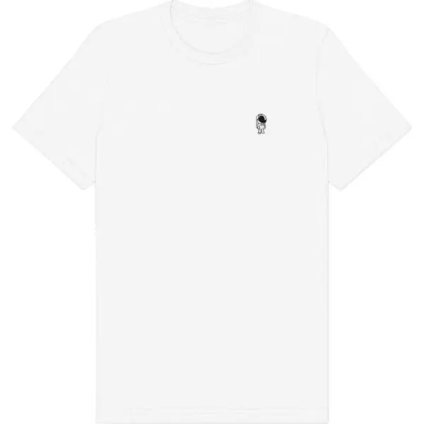 DALIX Astronaut Tee - White