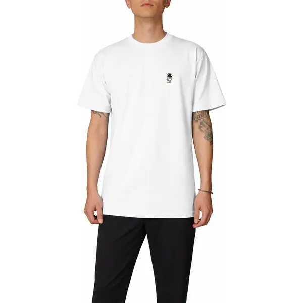 DALIX Astronaut Tee - White