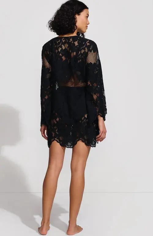 chinese dress ladies Black Lace Skirted Swimsuit 2-Piece Skirted Lace Goth Swimsuit