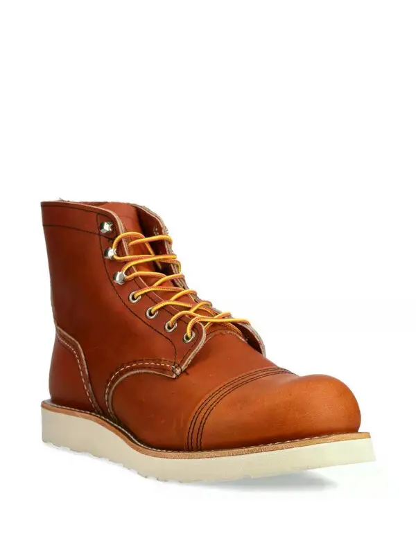 Red Wing Iron Ranger Boots