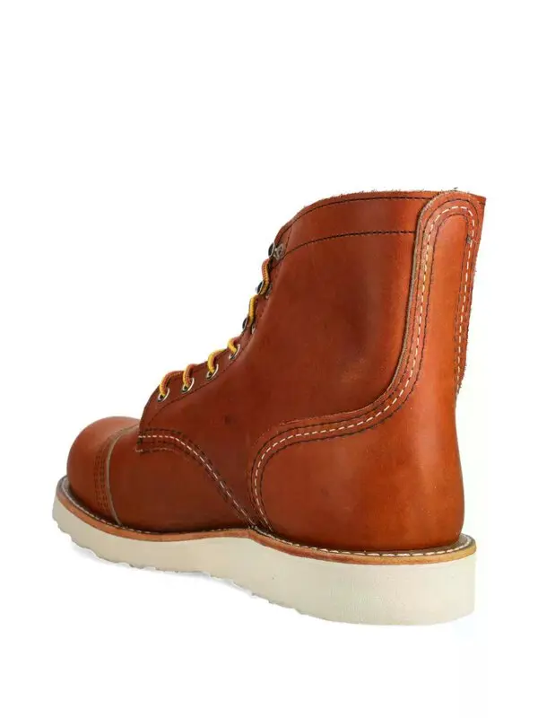 Red Wing Iron Ranger Boots