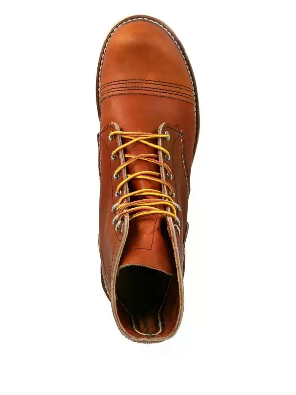 Red Wing Iron Ranger Boots