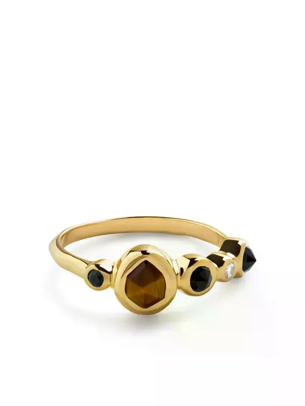 Monica Vinader Siren Ring - Gold