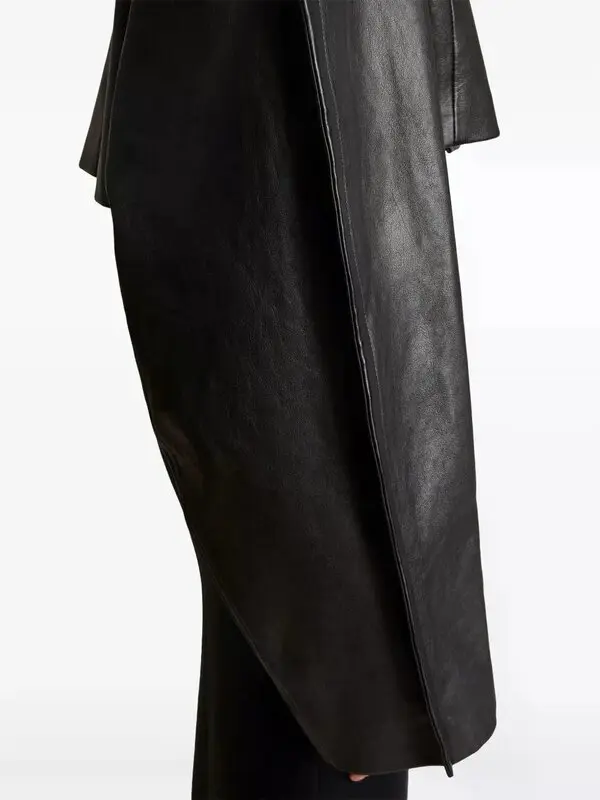 Khaite Rotha Leather Jacket