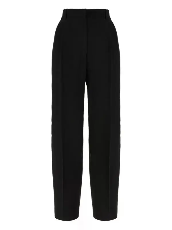 THE ROW Lilas Trousers - Black