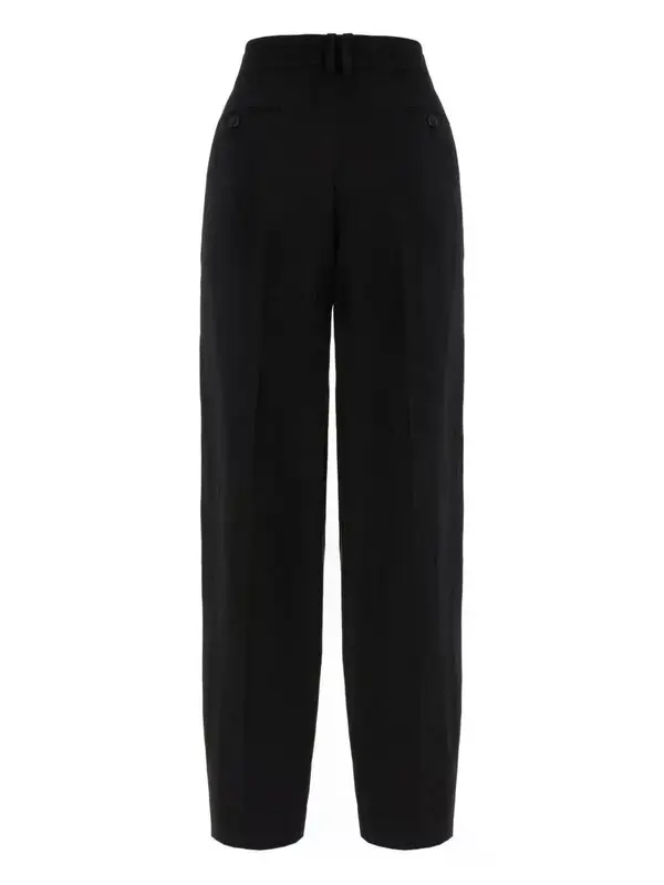 THE ROW Lilas Trousers - Black