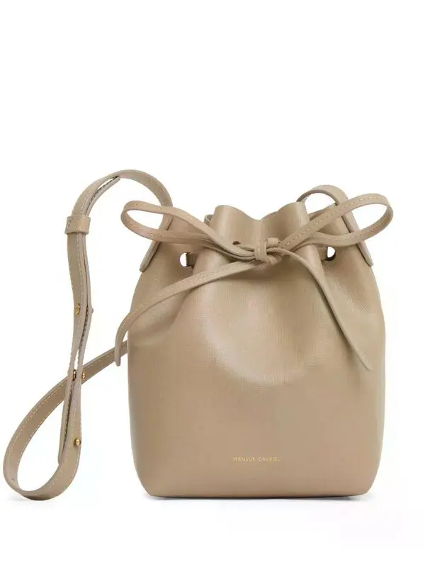 MANSUR GAVRIEL Mini Bucket Bag - Grey