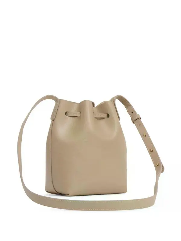 MANSUR GAVRIEL Mini Bucket Bag - Grey
