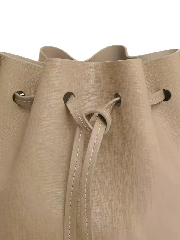 MANSUR GAVRIEL Mini Bucket Bag - Grey