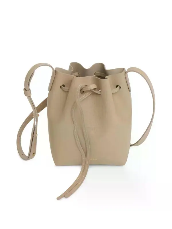 MANSUR GAVRIEL Mini Bucket Bag - Grey