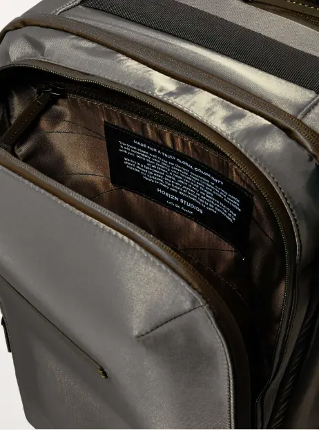 HORIZN STUDIOS Gion Travel Nylon Backpack